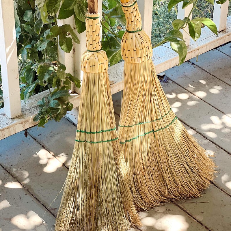 Handmade Brooms - Etsy