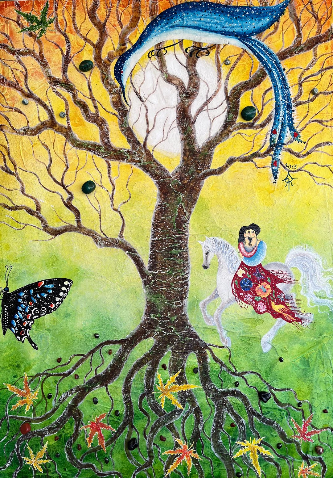 The Tree of Remembrance - Etsy