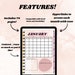 2024 Digital Planner Editable & Printable PDF Daily, Weekly, Monthly ...