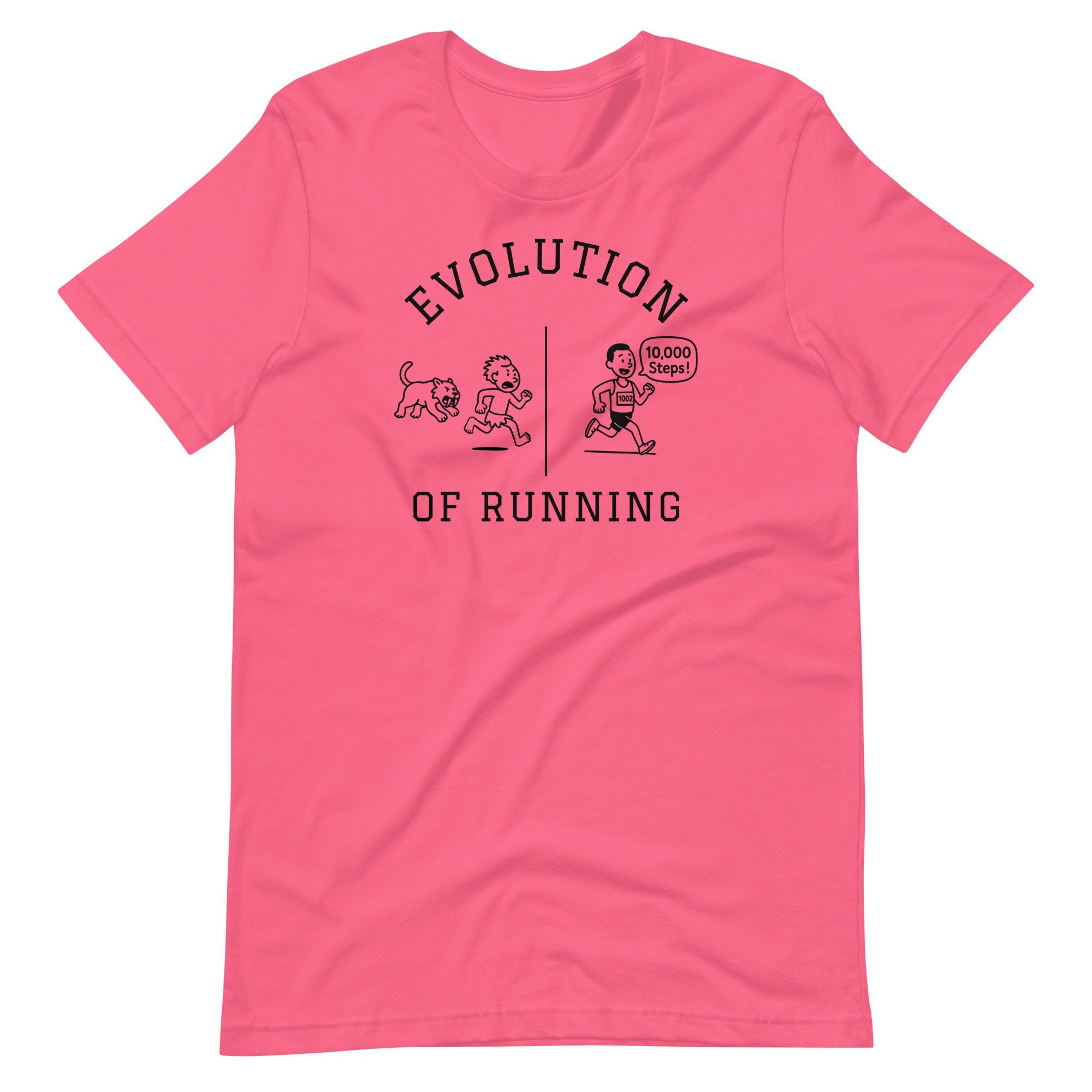 Evolution of Running Funny Runner T-shirt | Track, 5k, 10k, 15K ...