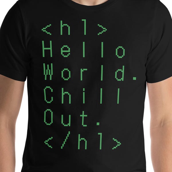 Css Html Tshirt - Etsy