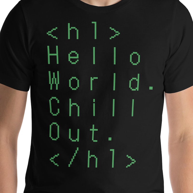 Css Html Tshirt - Etsy