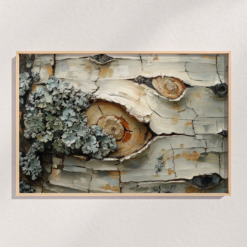 Birch Bark Art - Etsy