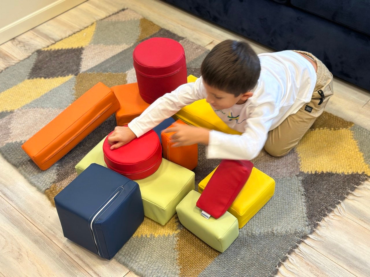 Soft Play Blocks, Soft Play Bricks Set, Montessori Foam, Soft ...