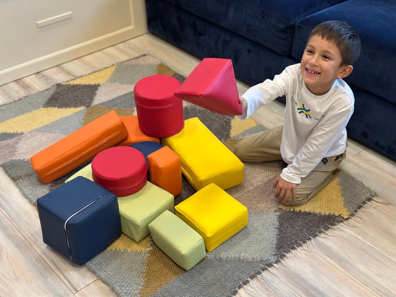 Soft Play Blocks, Soft Play Bricks Set, Montessori Foam, Soft ...