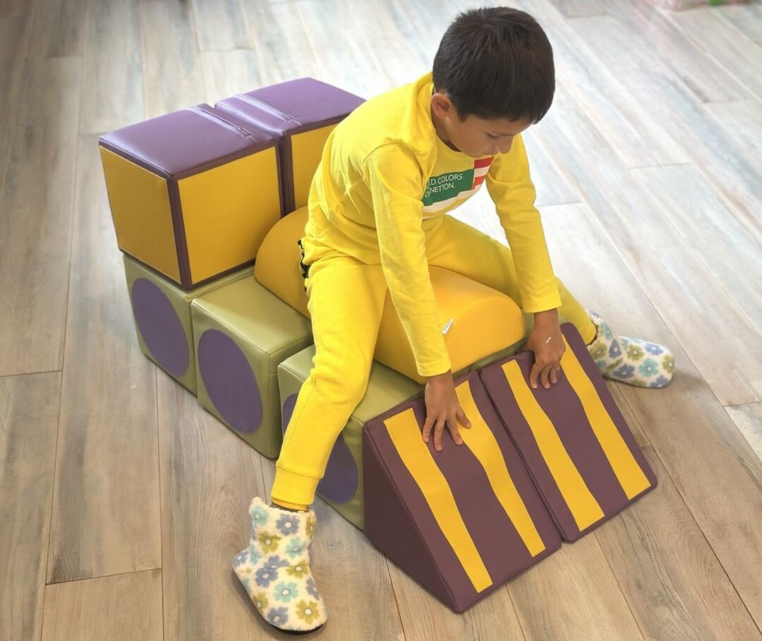 Designer Soft Modular Train KIDIGO, Soft Play Equipment, Soft Play ...