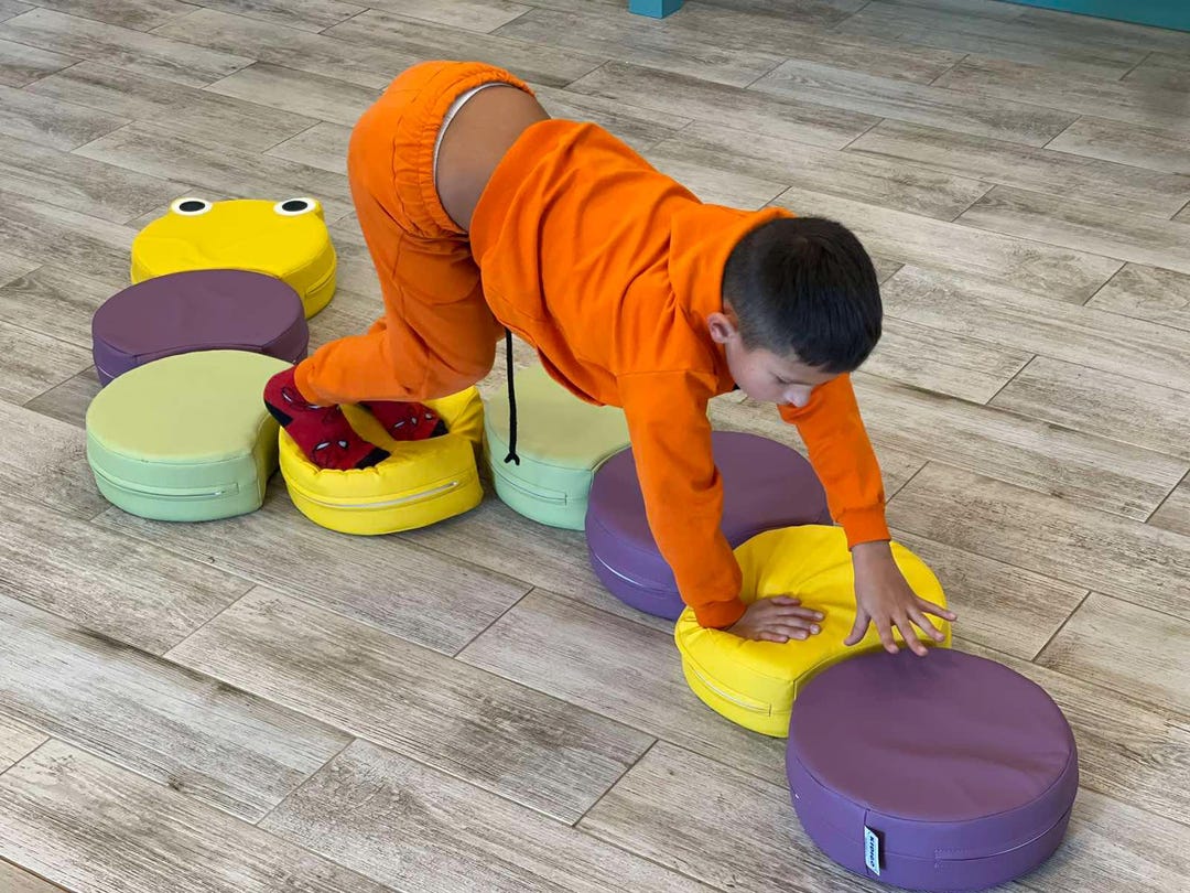 Frog Soft Play Set, Soft Play Equipment, Training Track for Kids ...
