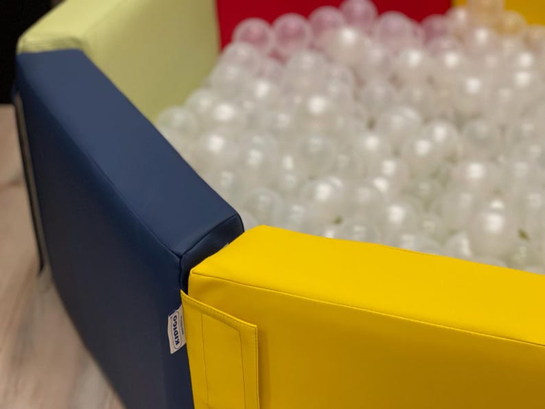 Ball Pit KIDIGO "octagon", Soft Play Equipment, Baby Ball Pool, Soft ...