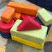Soft Play Blocks, Soft Play Bricks Set, Montessori Foam, Soft ...