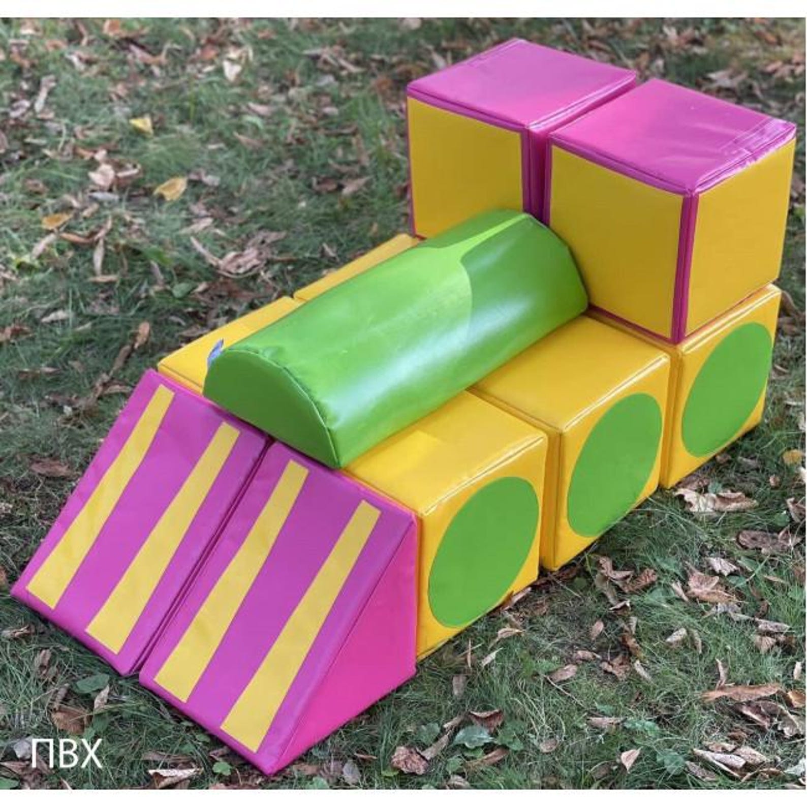 Designer Soft Modular Train KIDIGO, Soft Play Equipment, Soft Play ...
