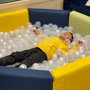 Ball Pit KIDIGO "octagon", Soft Play Equipment, Baby Ball Pool, Soft ...
