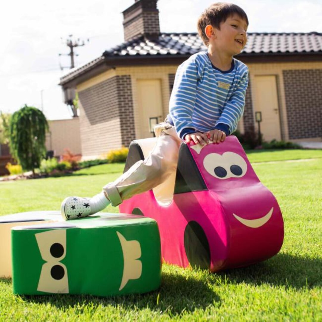 Rocking Chair Car KIDIGO, Soft Play Swing, Soft Play Car, Soft Play ...