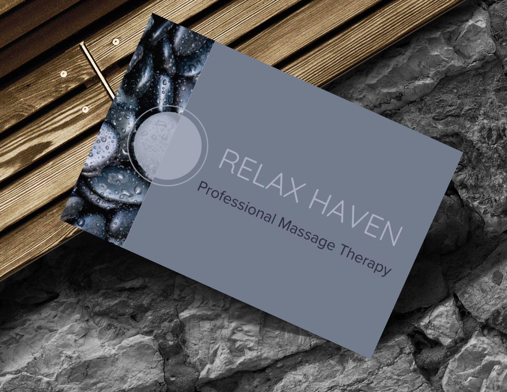Spa Business Card Template - Etsy