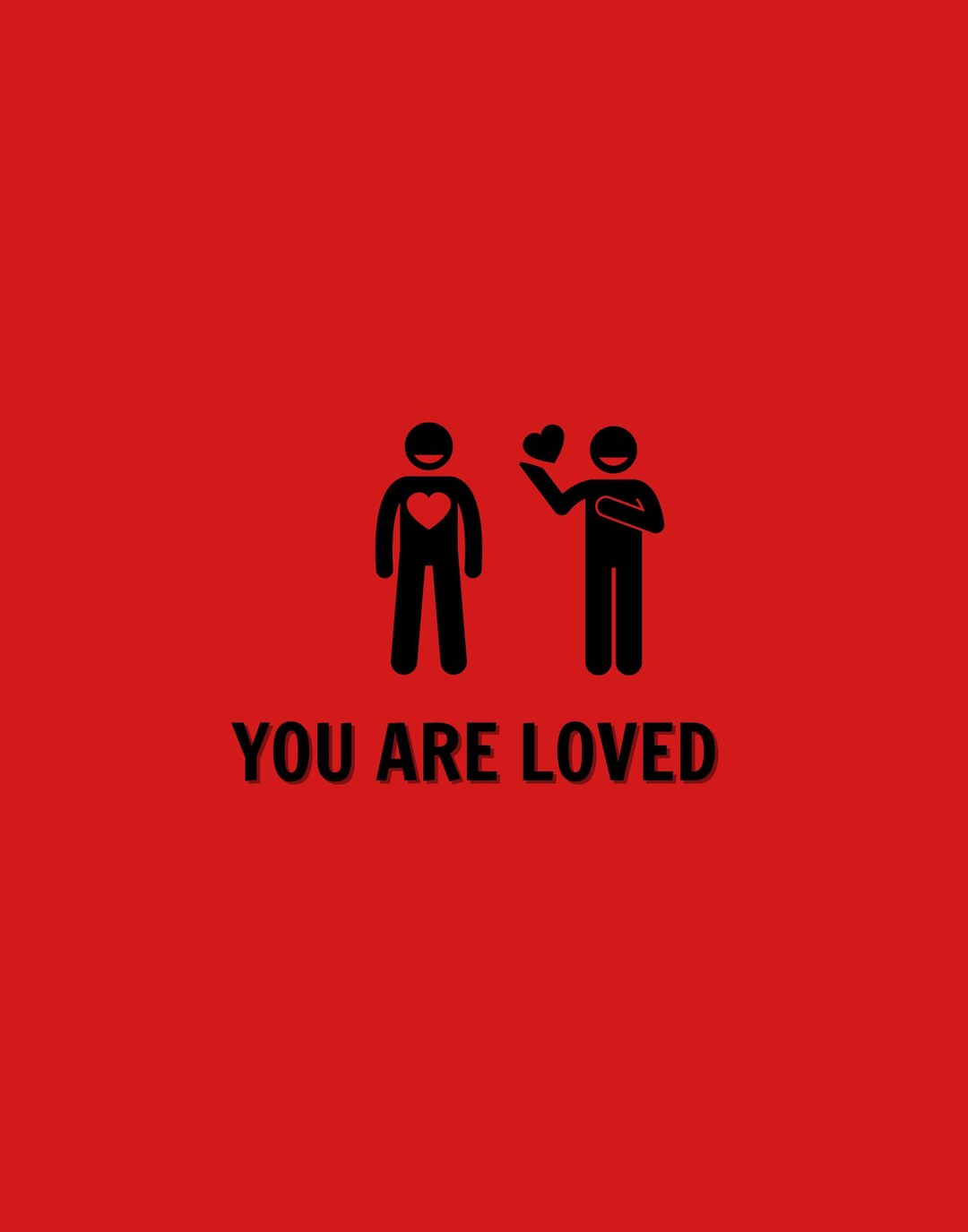 You Are Loved Printable Download - Etsy