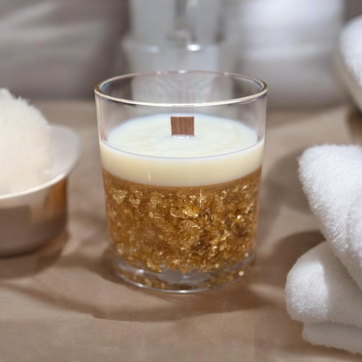 Golden Essence Luxury Candle - Etsy