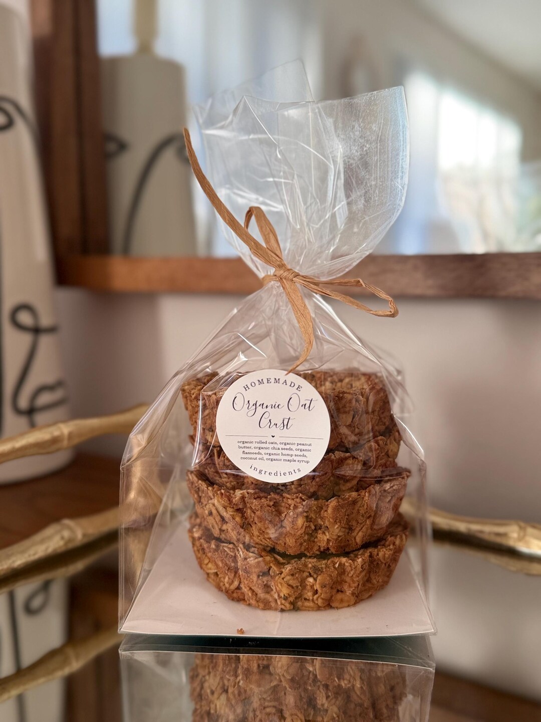 Organic Healthy Oat Crust Shells - Etsy