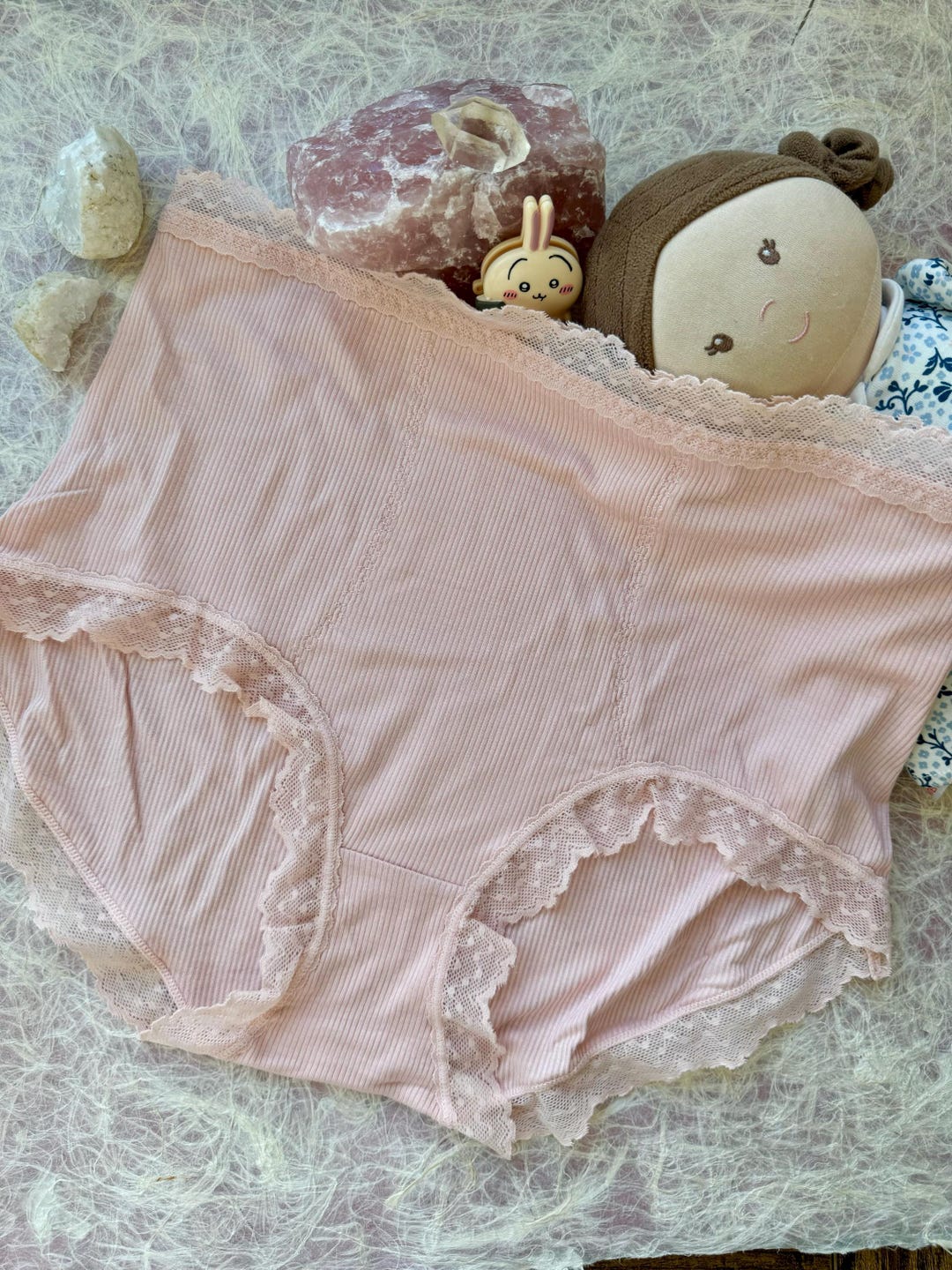 Retro Japanese Modal Cotton Briefs, Mid-high Waist With Tummy Control ...