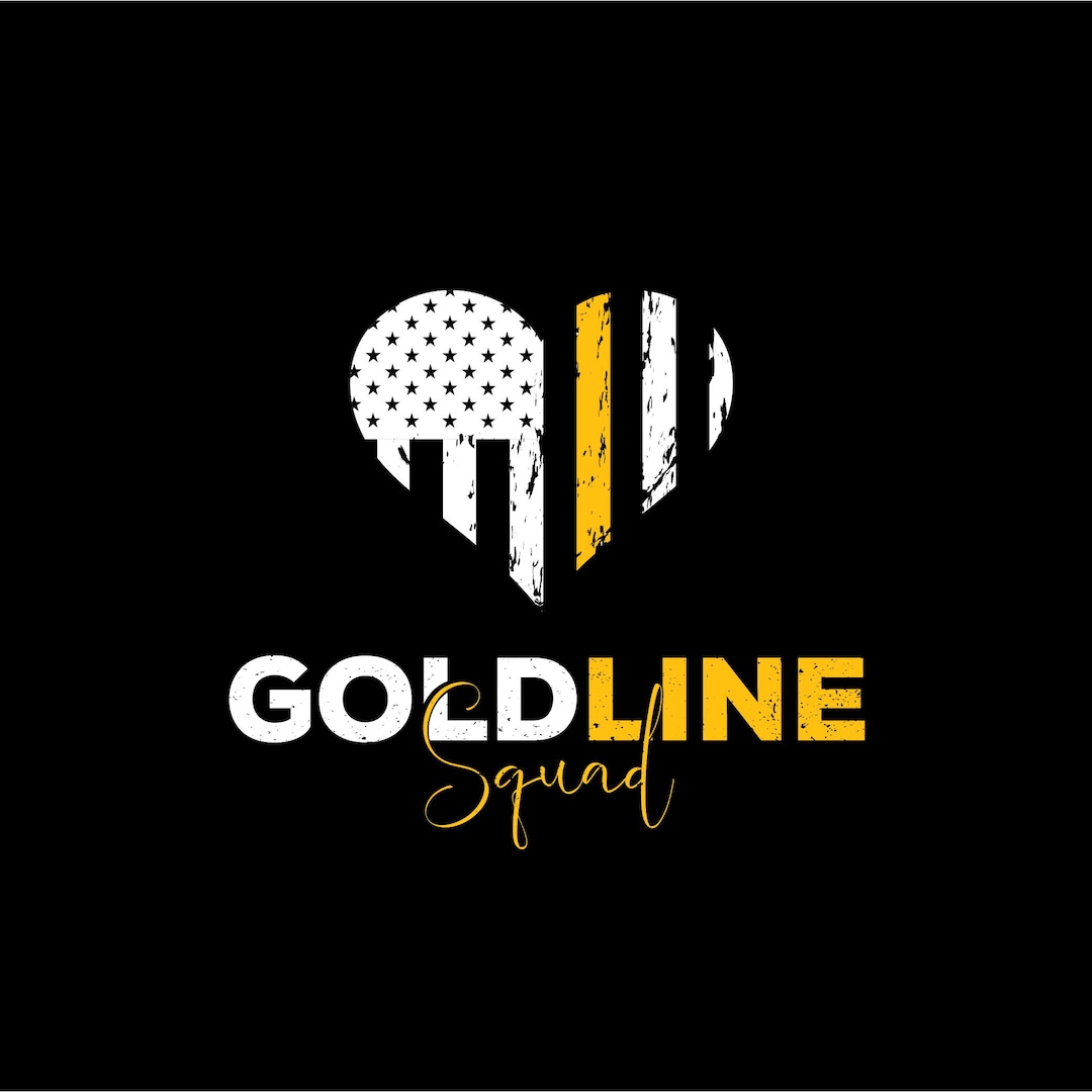Gold Line Squad (911 Dispatch Logo, Gold Line, 911 Dispatcher, Police ...