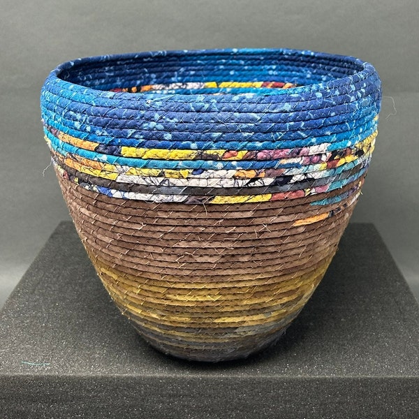 Coiled Basket - Etsy