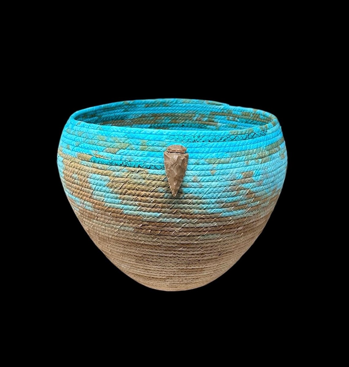 25-02 COILED FIBER BASKET - Etsy