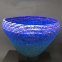 25-02 COILED FIBER BASKET - Etsy