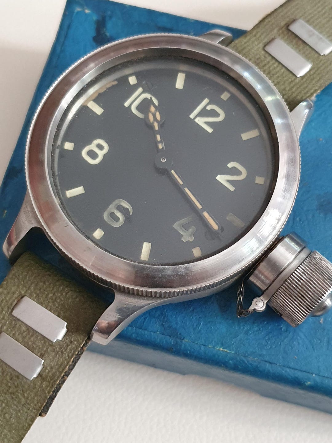 Vintage Zlatoust 191 Chs 60mm Deep Diver Case USSR Made Zchz Watch - Etsy
