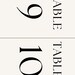 Table Number Signs (digital Print) - Etsy