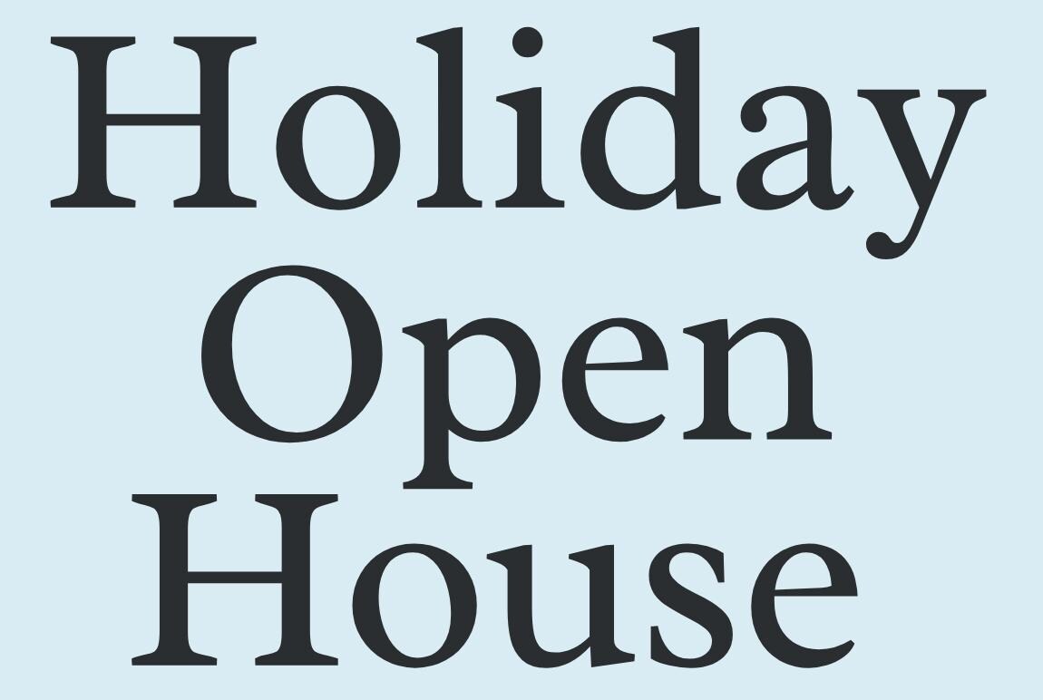 Open House Invite ~ Editable Digital Template - Etsy