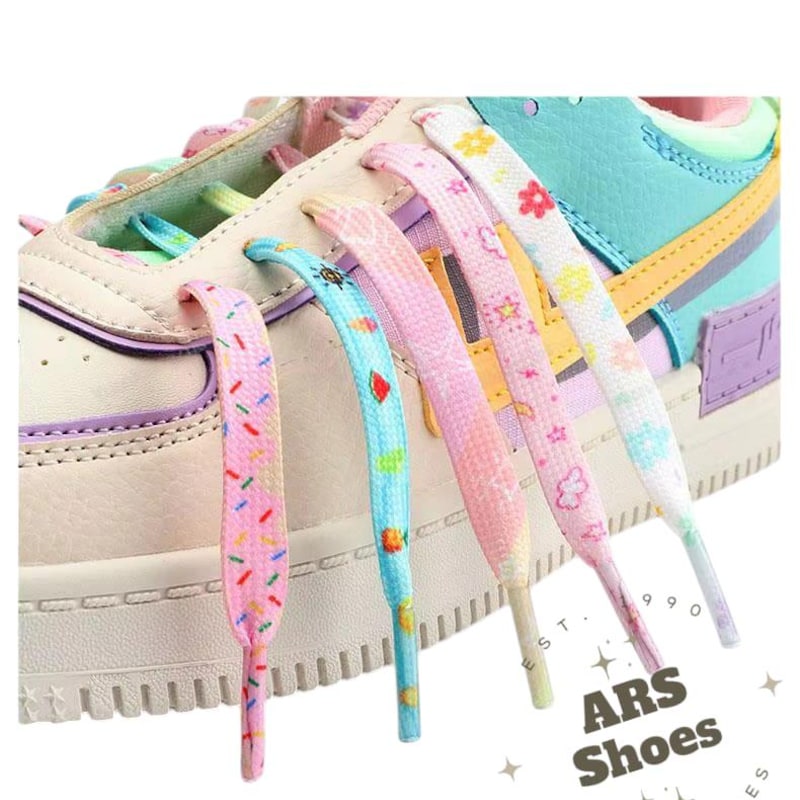 Custom Shoelaces - Etsy