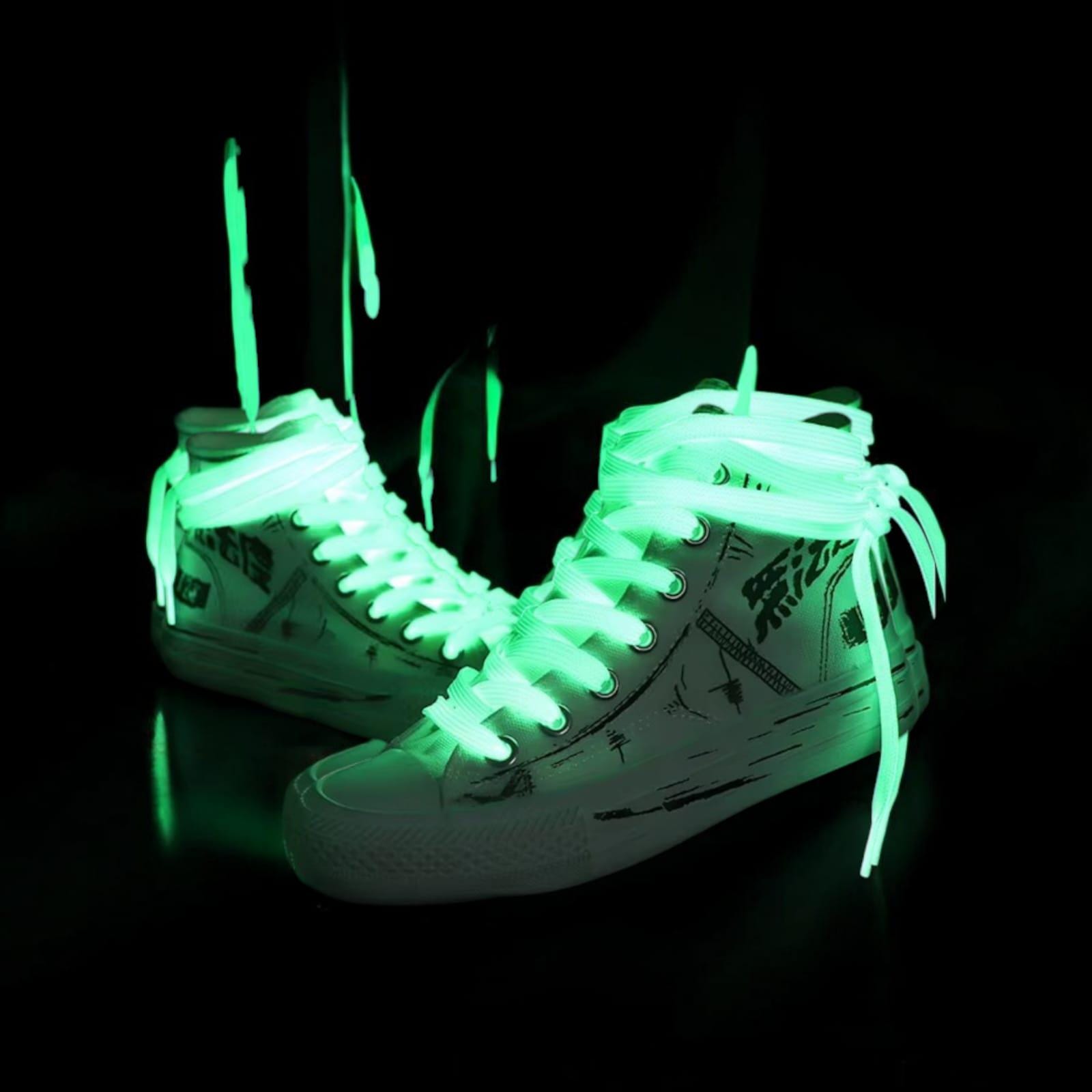 Glow in the Dark Shoelaces: Luminous Party Shoe Laces - Etsy