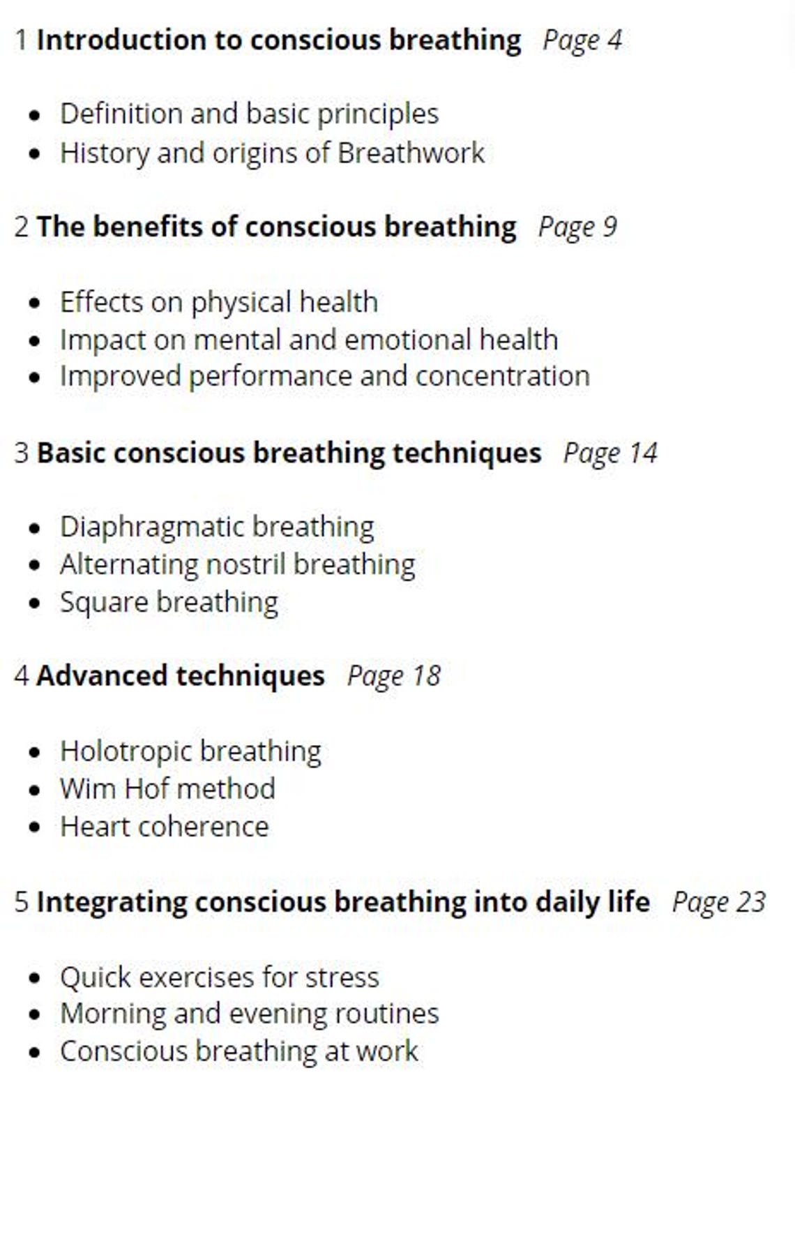 Conscious Breathing, Breathing Techniques, Well-being, Relaxation, Deep ...