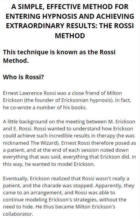 Self-hypnosis for Beginners, Beginner's Guide to Self-hypnosis, Hypnosis Techniques, Mindfulness ...