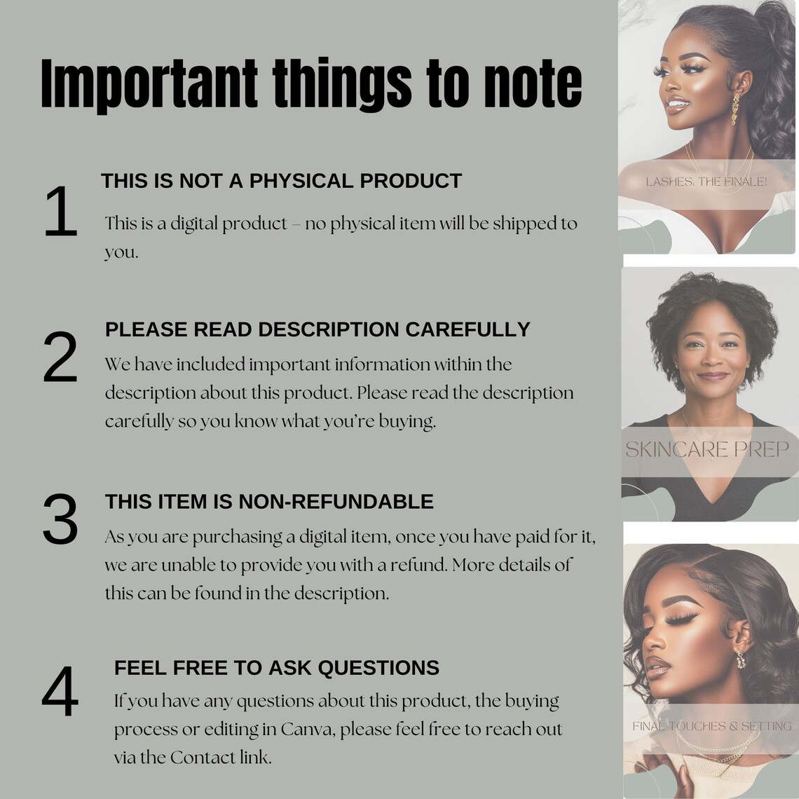 Everyday Elegance Guide to Glam | Digital Makeup Guide for Beginners ...