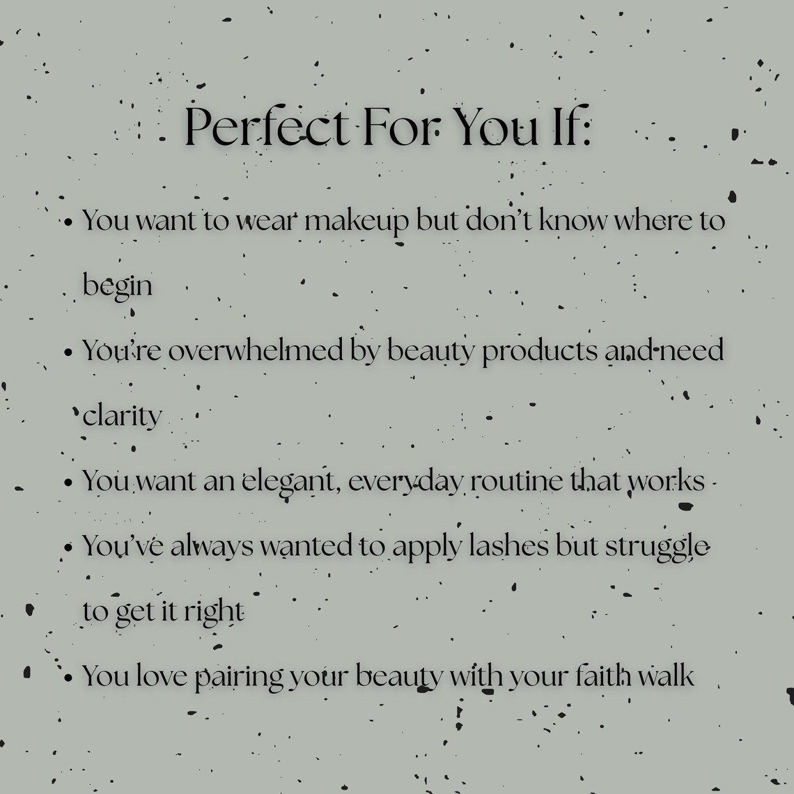 Everyday Elegance Guide to Glam | Digital Makeup Guide for Beginners ...