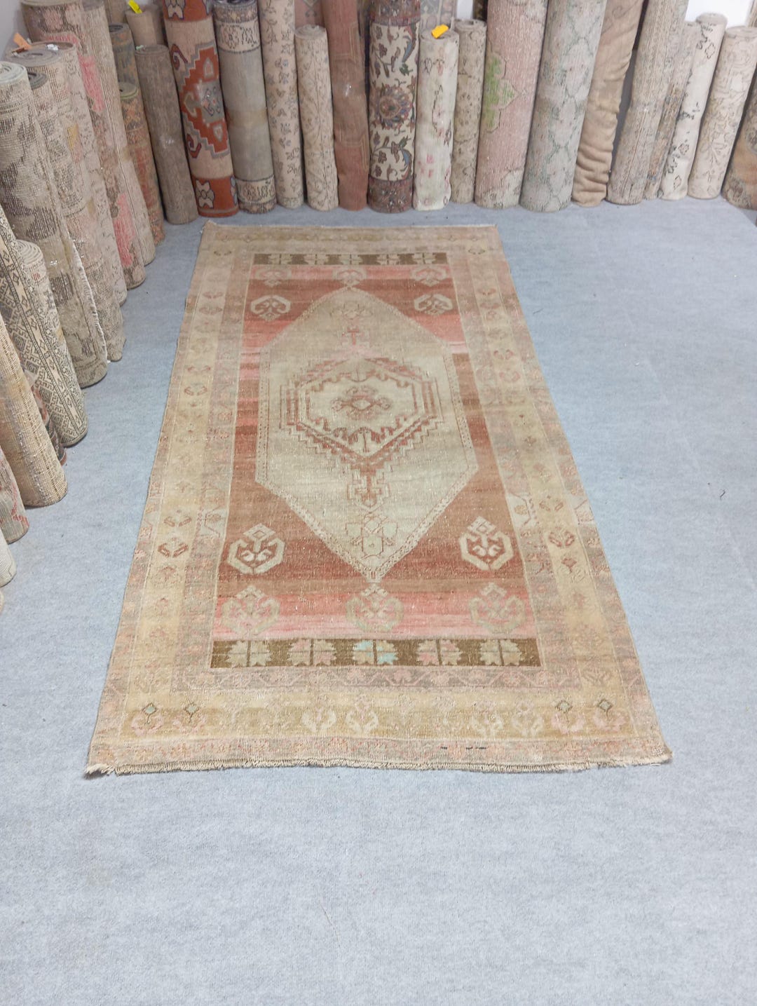 4x7 Rug,4x7 Vintage Rug,rugged Area Rug,livingroom Rug,nursery Rug ...