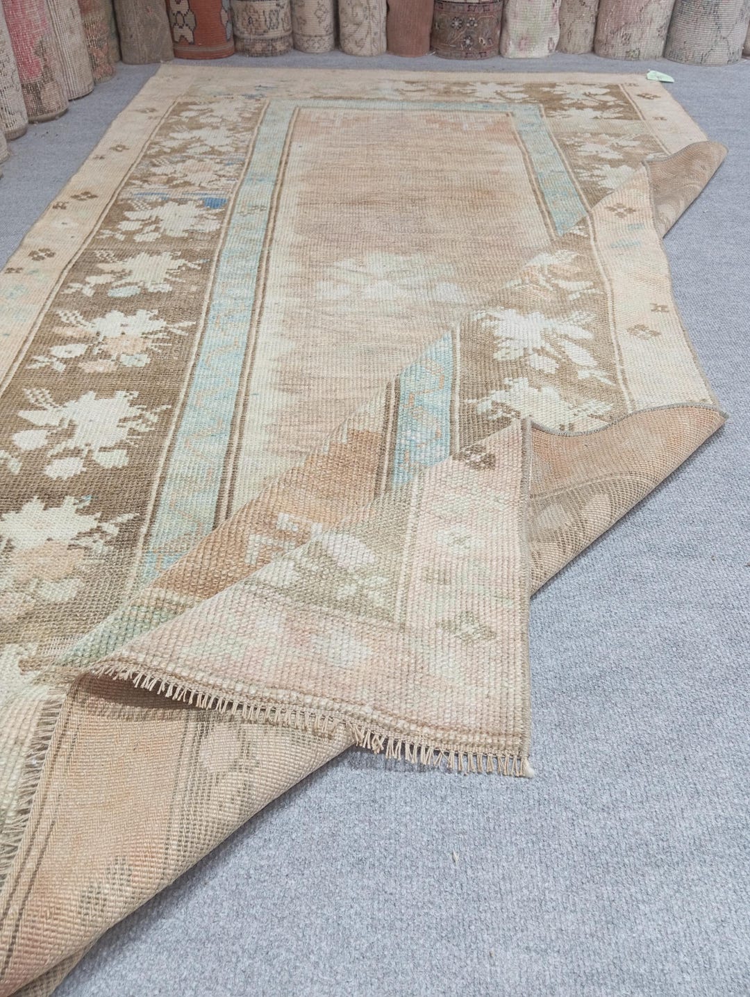 4x7 Rug,4x7 Vintage Rug,rugged Area Rug,livingroom Rug,nursery Rug ...