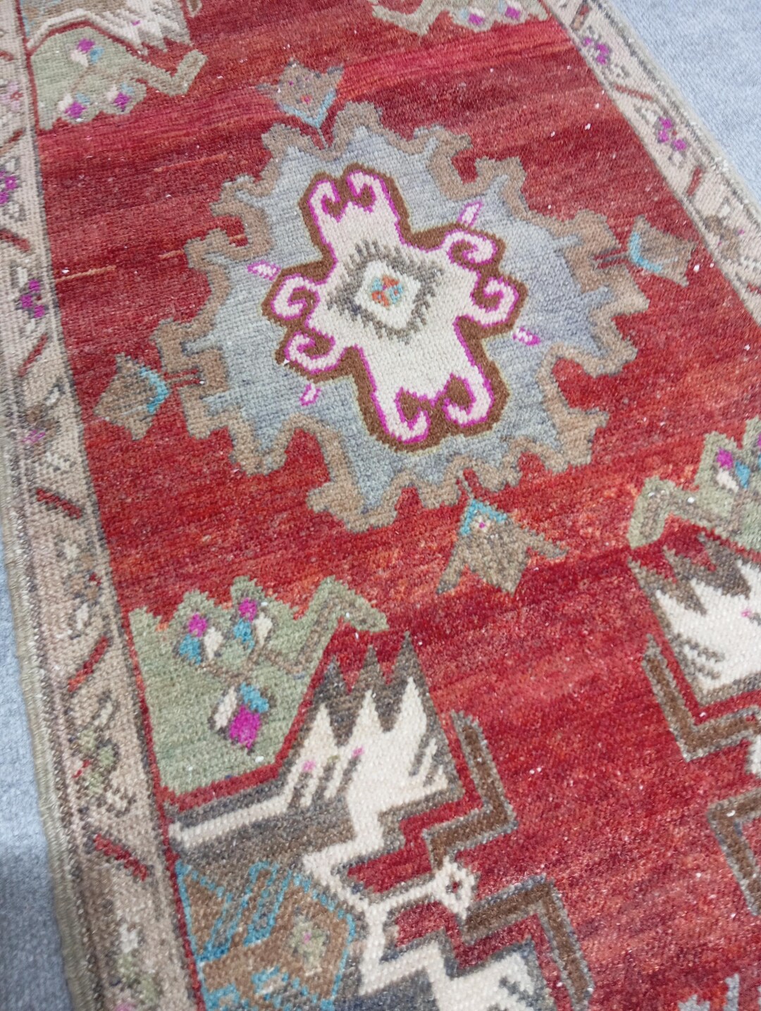 2x4 Rug,small Rugs,wool Rug,2x4 Vintage Rug,colored Rug,home Decore Rug ...