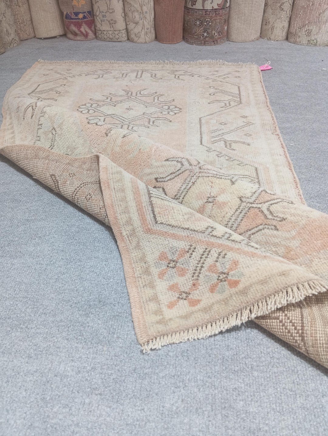 3x4 Rug,3x4 Vintage Rug,2x5 Rug,small Rugs,wool Rug,soft Rug,colorful ...