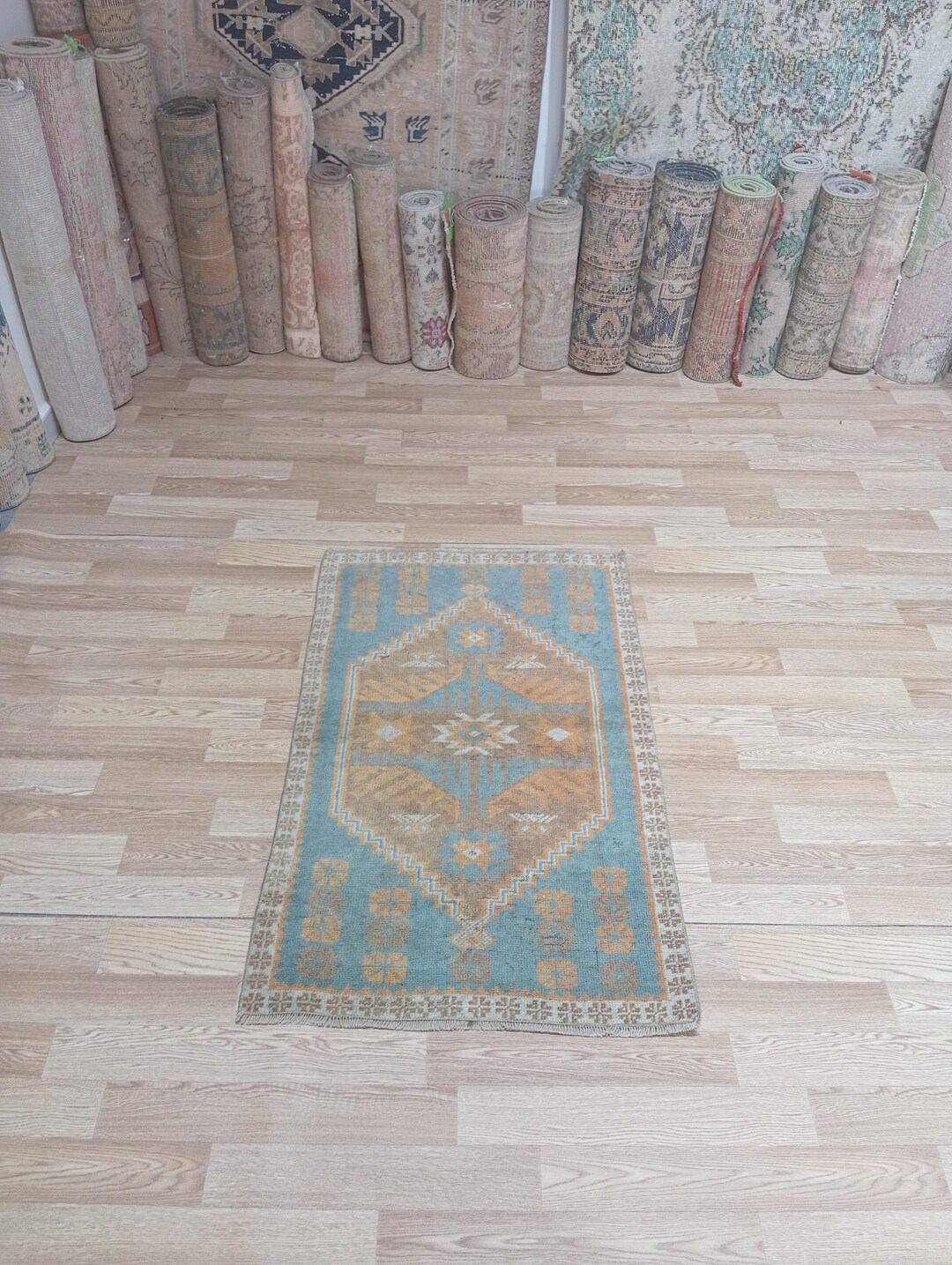 2x4 Rug, 2x4 Small Rug, 2x4 Vintage Rug, Bahtroom Kitchen Door Mat Rugs ...