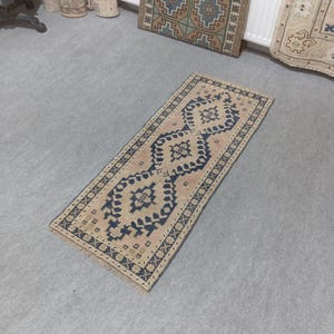 2x4 Rug,vintage Small Rug,2x4 Ousak Rug,mini Decor Rug,bathroom Kitchen ...