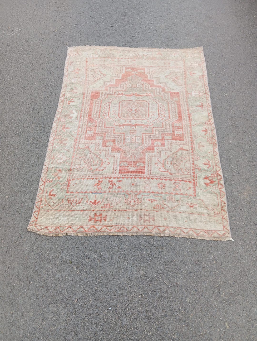 3x5 Vintage Rug,area Rug,rugged Rug,coloring Rug, Home Decore Rug ...