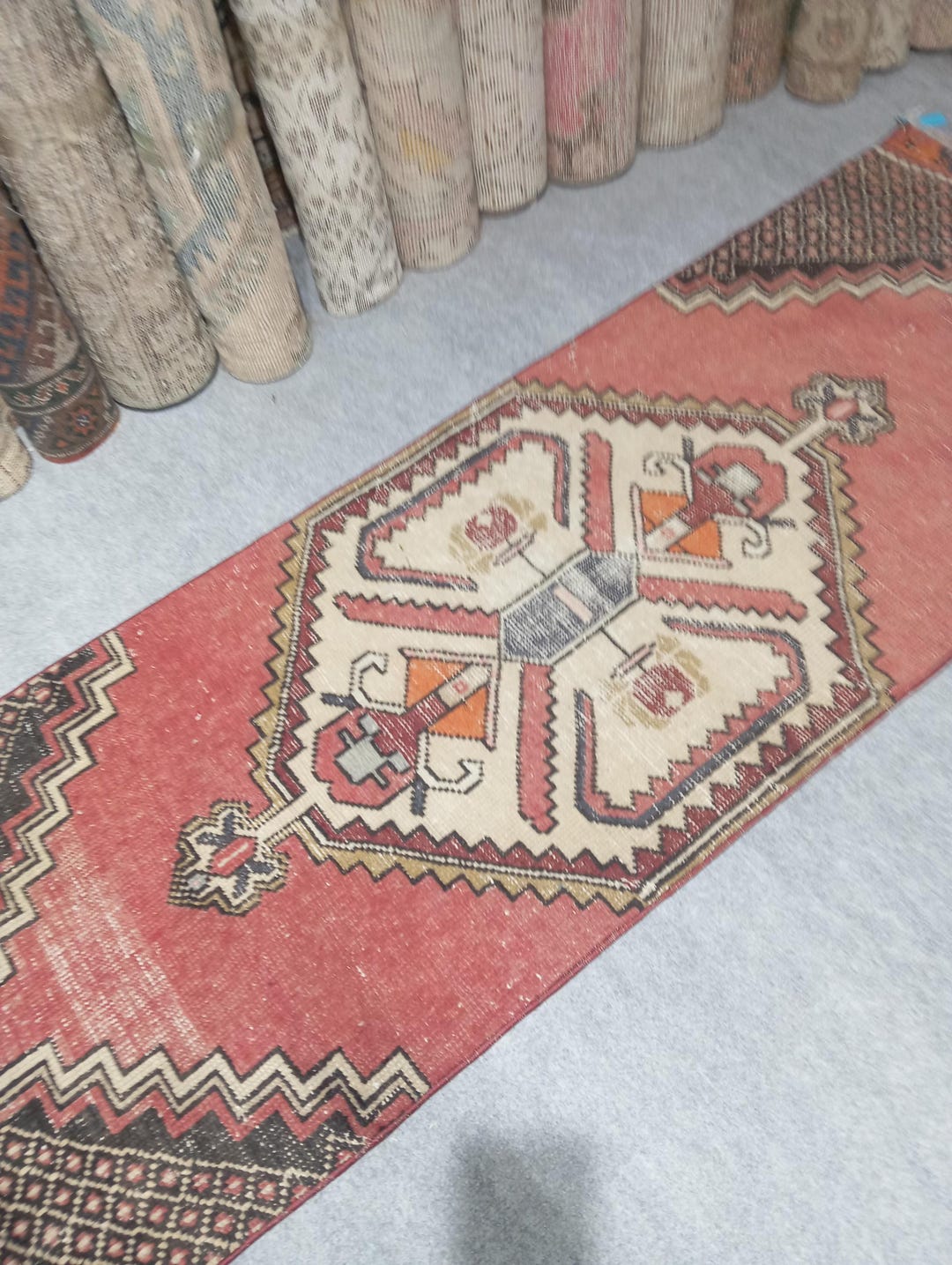 Runner 2x6, Small Rug, Home Decore Rug, 2x6 Vintage Rug, Rugged Kitchen ...