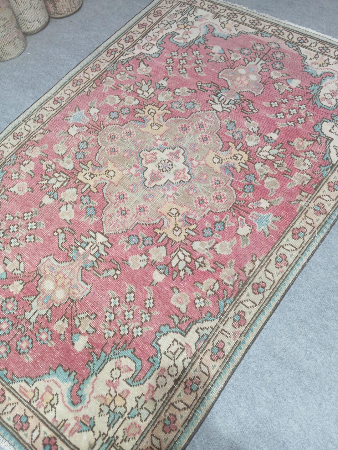 3x4 Rug,3x4 Vintage Rug,3x5 Rug,small Rugs,wool Rug,coloring Rug,rugged ...