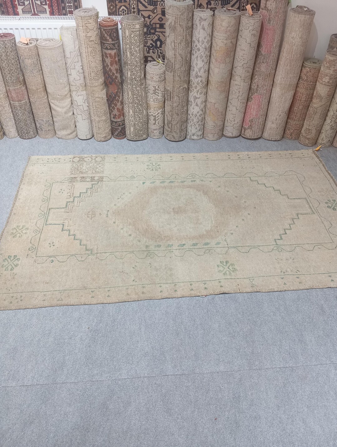 4x6 Rug,4x6 Vintage Rug,area Rug,rugged Area Rug,small Rugs,home Decore ...