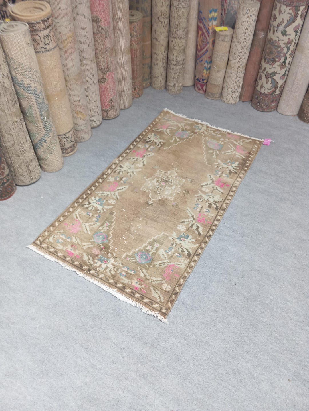 2x4 Rug, 2.4 Vintage Rug, Small Rug, Mini Rug, 2x4 Runner, Runner ...