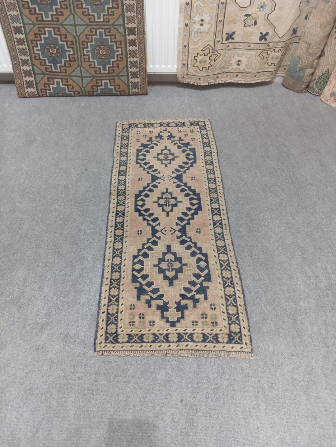 2x4 Rug,vintage Small Rug,2x4 Ousak Rug,mini Decor Rug,bathroom Kitchen ...