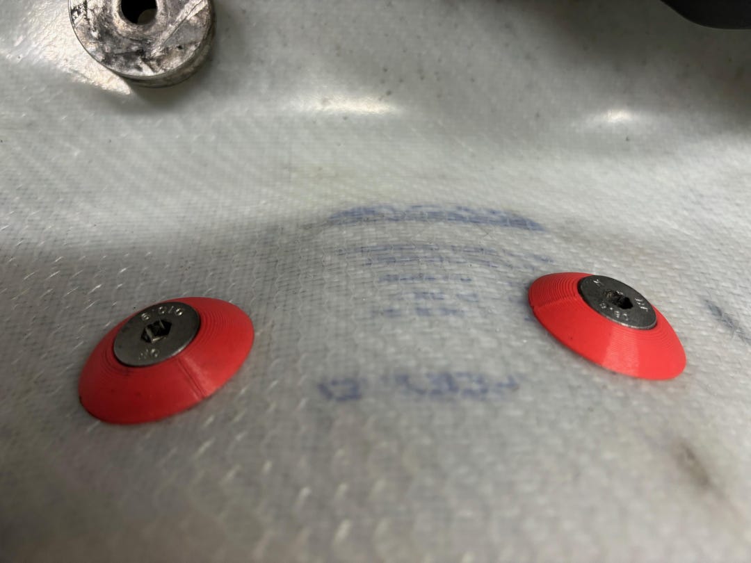 Karting 10 M8 Conical Washers for Bucket Seat - Etsy
