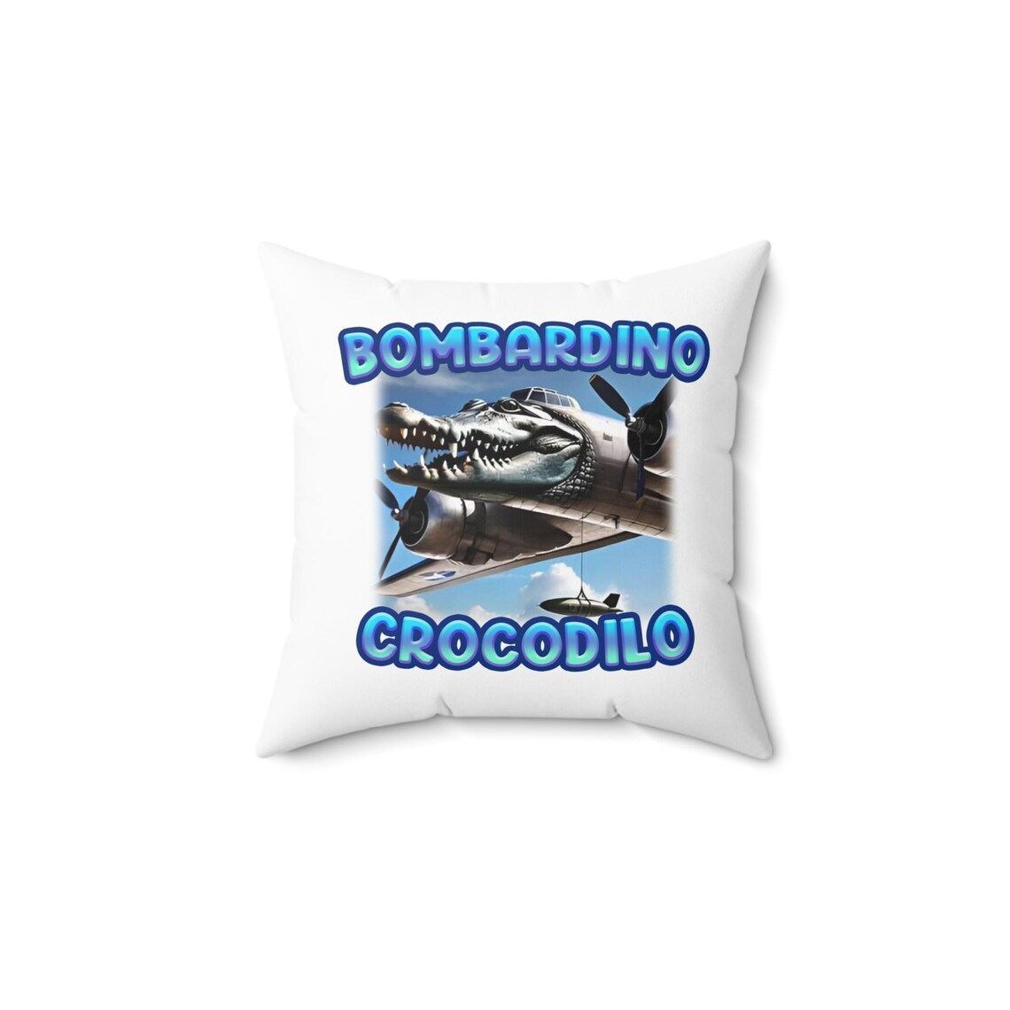 Bombardino Crocodilo Clipart, Viral Meme Italian Brain Rot, Meme ...