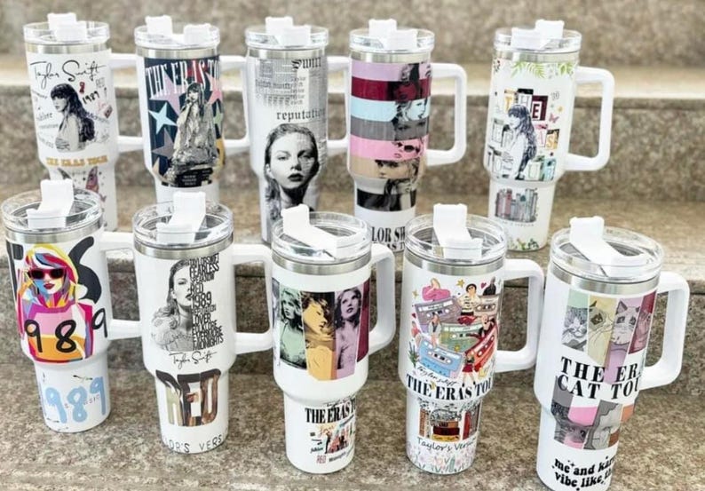 Taylor Swift Engraved 40oz Tumblers - Etsy