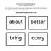 3rd Grade Dolch Sight Word Flashcards - Digital Download - Printable ...